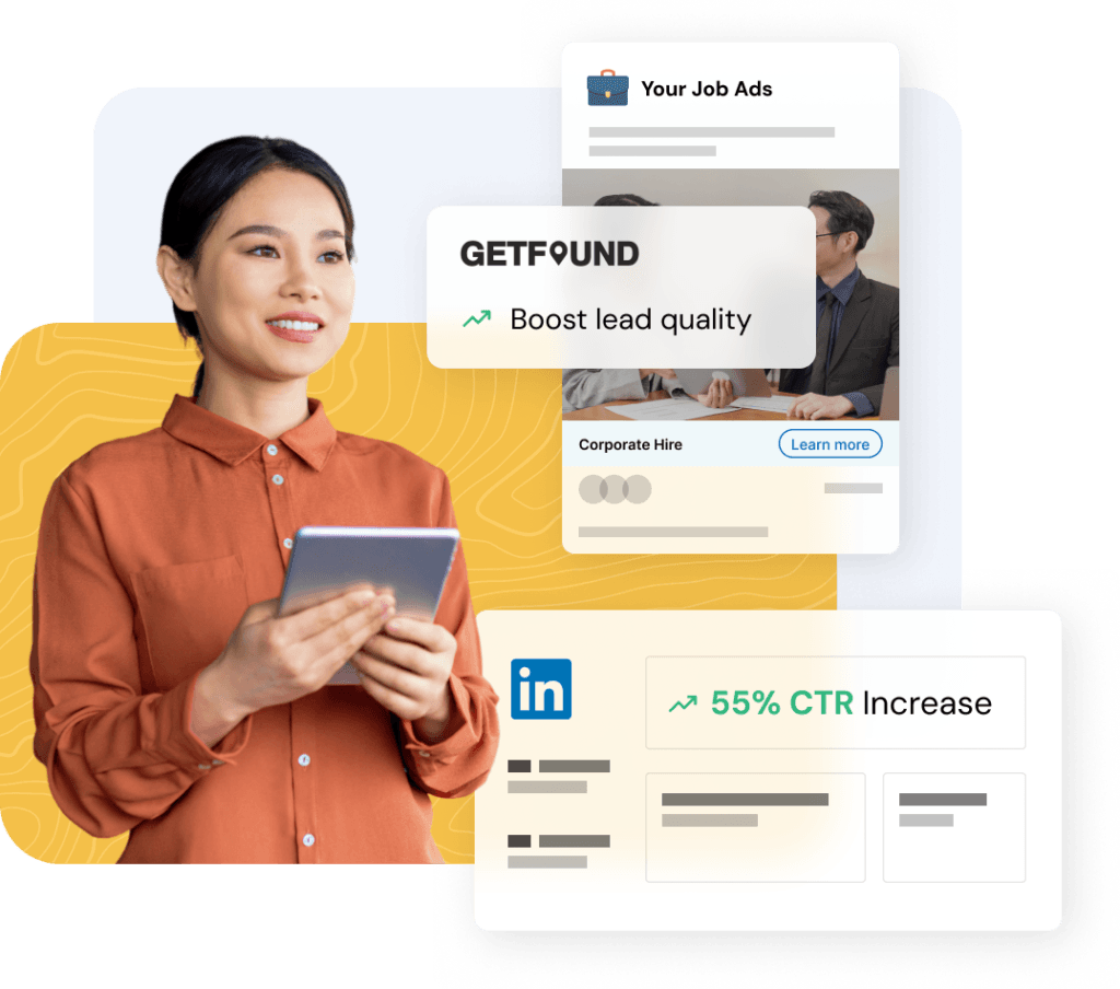 Maximize Your Online Presence with Our Linkedin Ads - GetFound